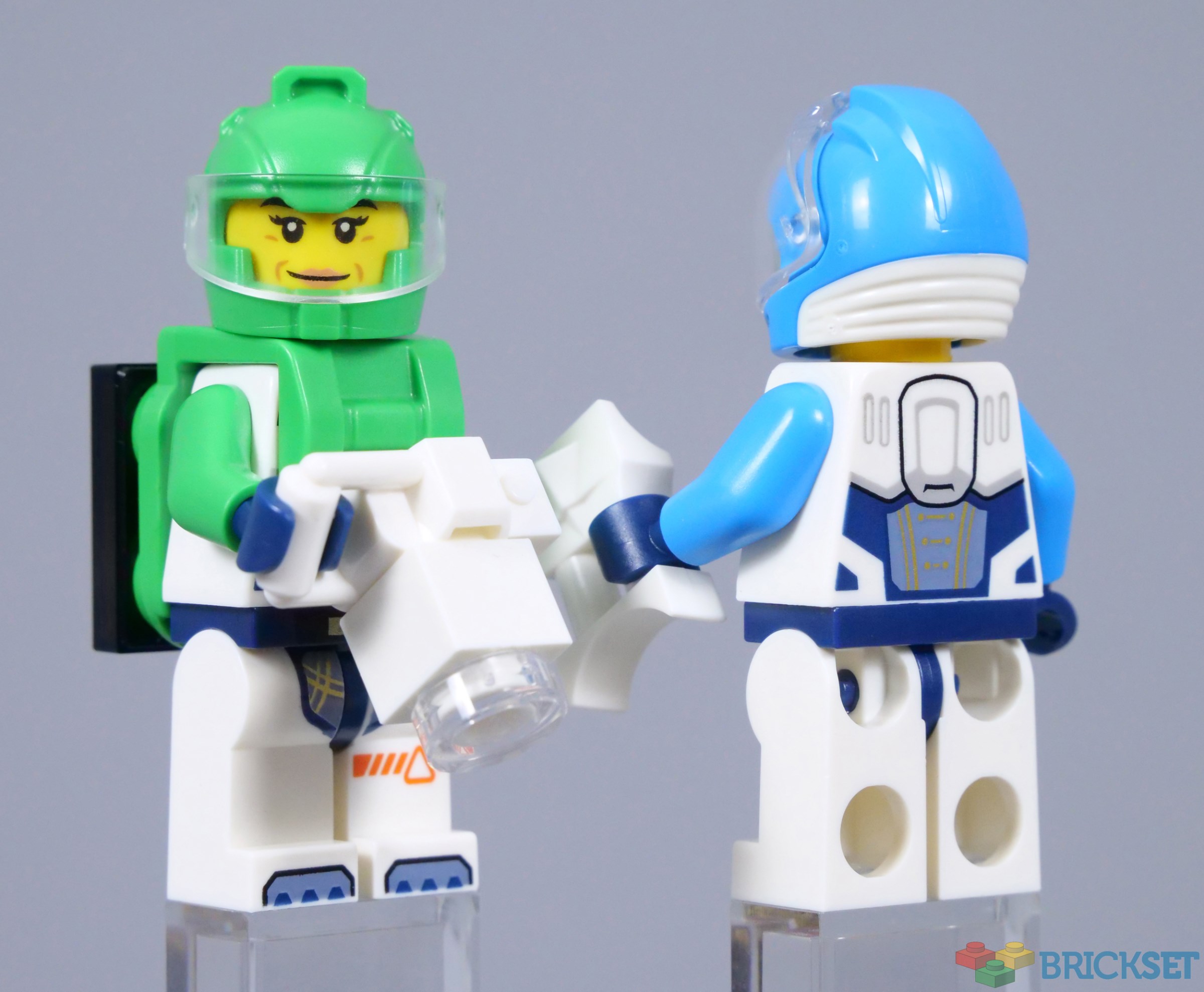 LEGO City 60431 Space Explorer Rover and Alien Life review | Brickset